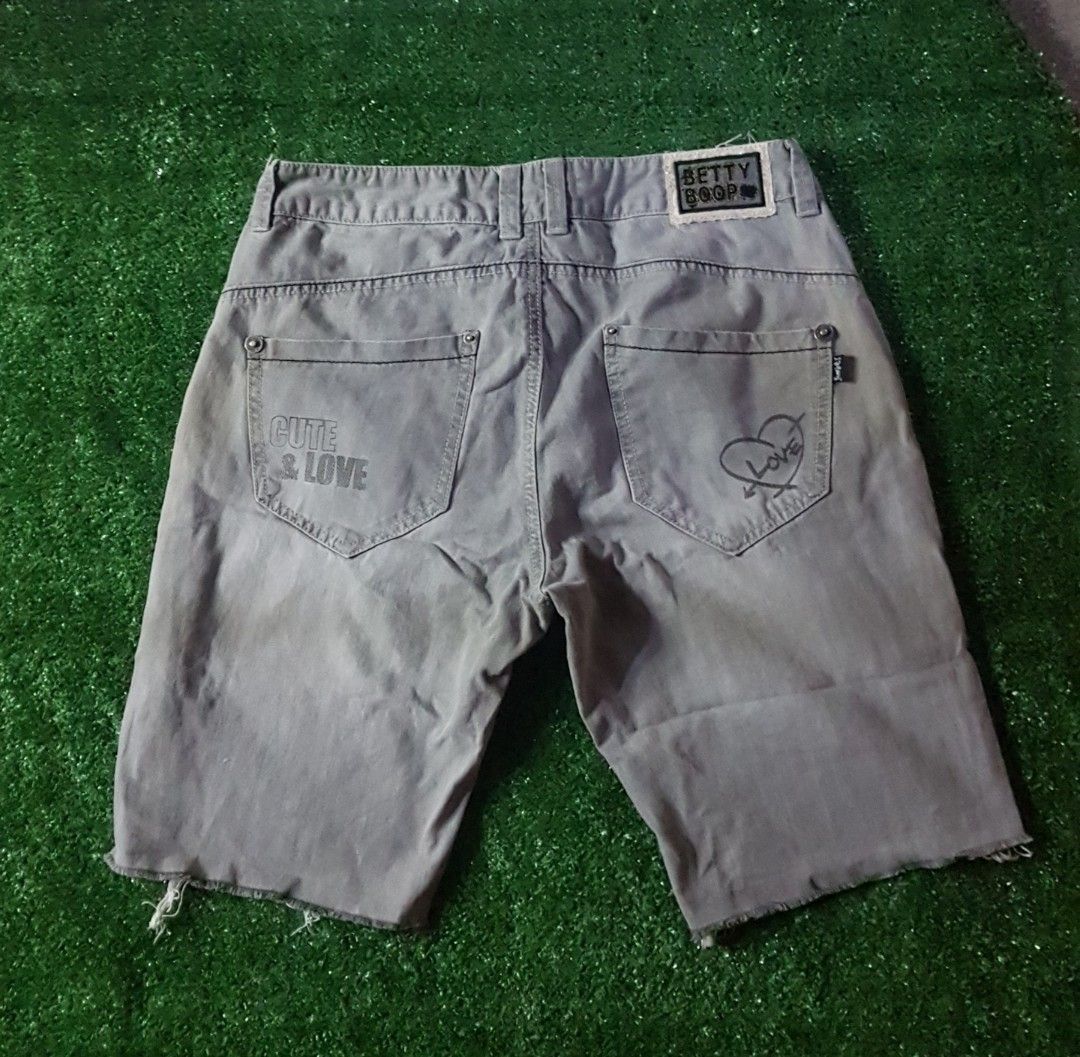 BETTY BOP, Men's Fashion, Bottoms, Shorts on Carousell