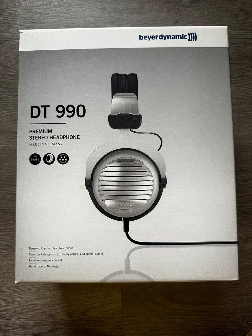 Beyerdynamic DT-990, Audio, Headphones & Headsets on Carousell