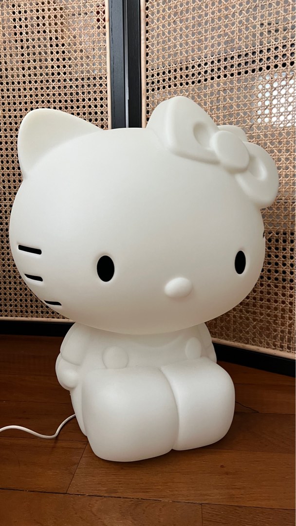 Big Hello Kitty Night Light with LED Colors and remote control ...