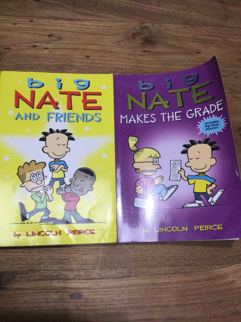 Big Nate and friends story books, Hobbies & Toys, Books & Magazines ...