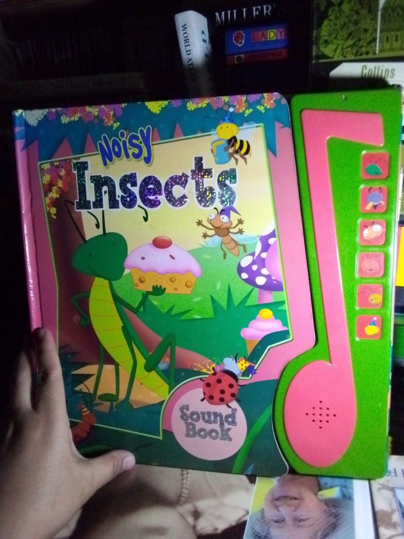 Big Noisy Insects (Sound Book) on Carousell