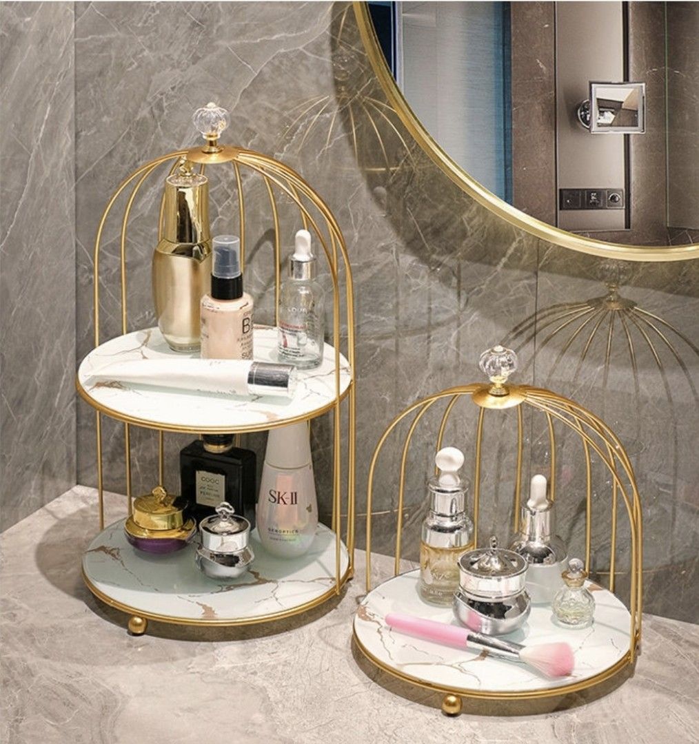 Bird Cage Retail Display Shelf (Single Layer), Hobbies & Toys ...