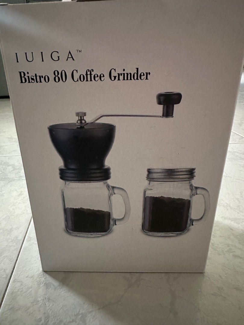 Bistro 80 Coffee Grinder, TV & Home Appliances, Kitchen Appliances ...