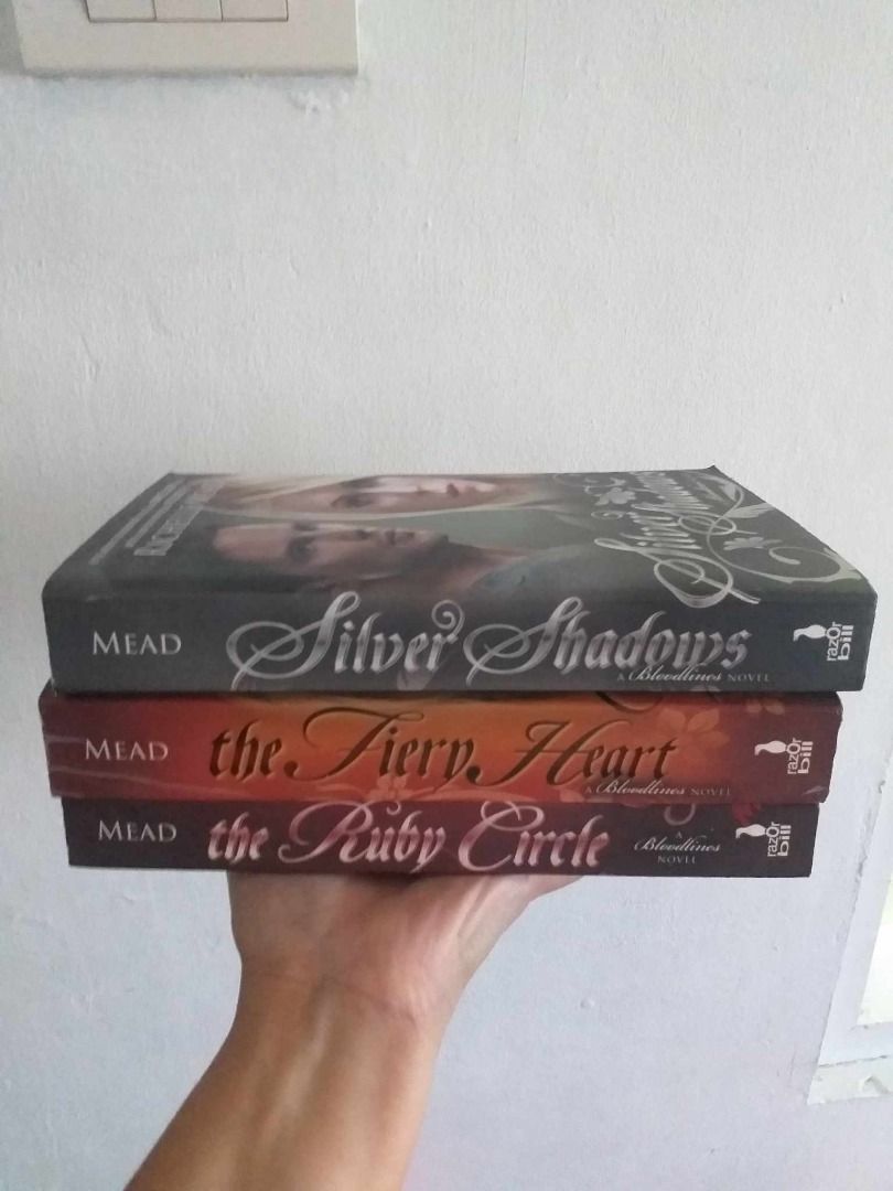 Bloodlines Series bundle of 3 by Richelle Mead preloved, Hobbies & Toys ...