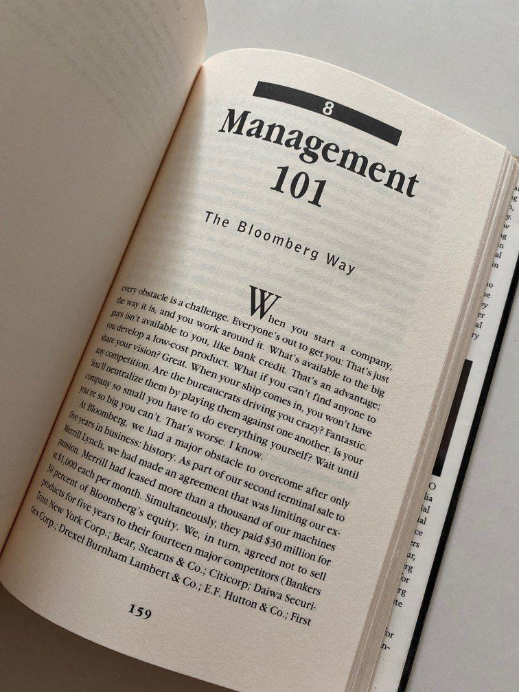 Bloomberg by Bloomberg, Hobbies & Toys, Books & Magazines, Fiction ...