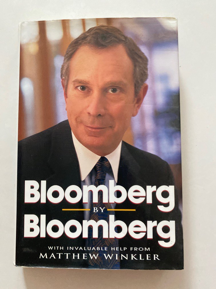 Bloomberg by Bloomberg, Hobbies & Toys, Books & Magazines, Fiction ...