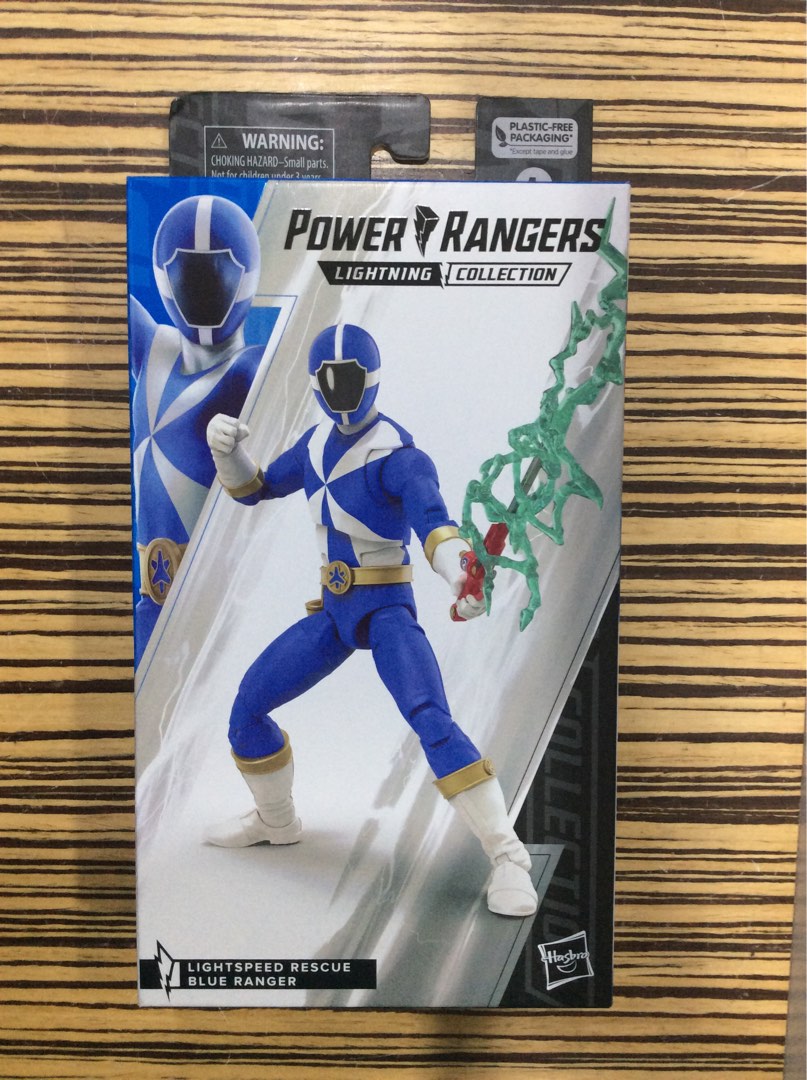 Hasbro Power Rangers Lightning Collection - 6' Figure - Wave 15 ...