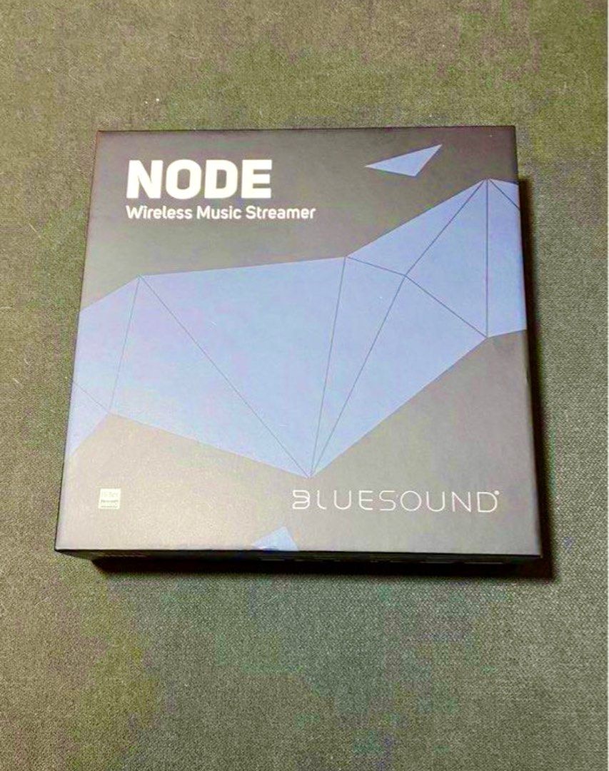 Bluesound Node streamer, Audio, Other Audio Equipment on Carousell