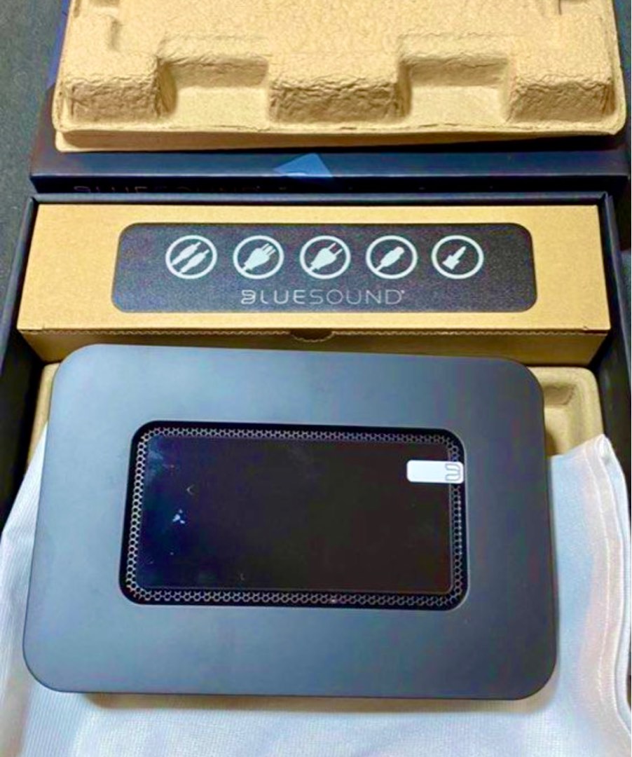 Bluesound Node streamer, Audio, Other Audio Equipment on Carousell
