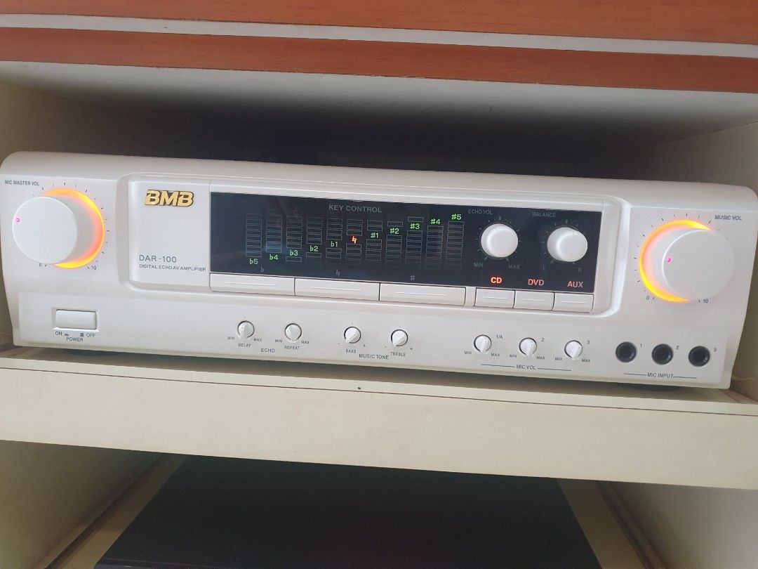 BMB Karaoke Amp_DAR 100, Audio, Soundbars, Speakers & Amplifiers on ...