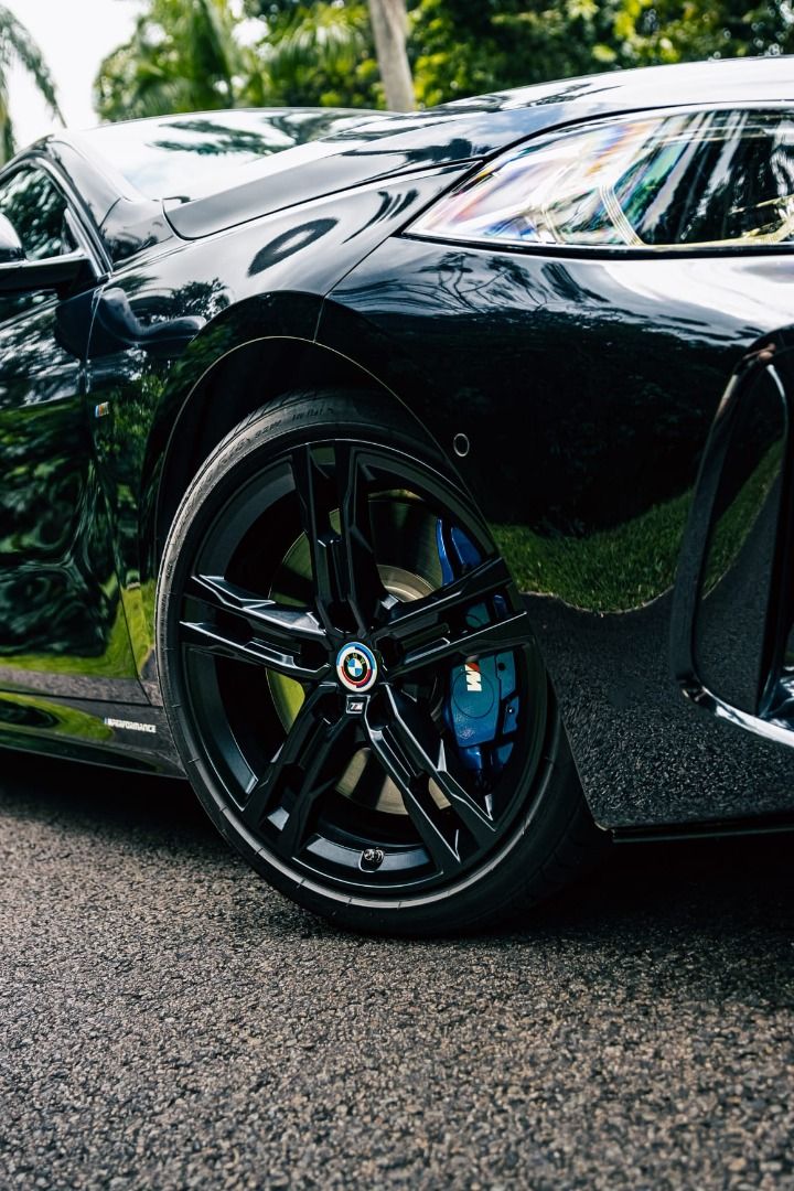 BMW M Sport 18" 5x112 Rims, Car Accessories, Tyres & Rims on Carousell