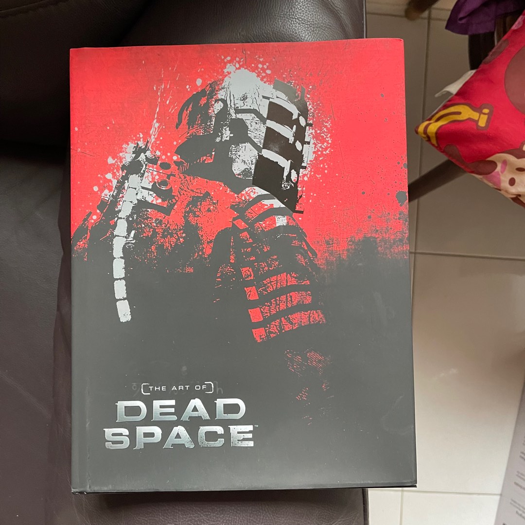 [BN] The Art of Dead Space, Hobbies & Toys, Books & Magazines, Fiction ...