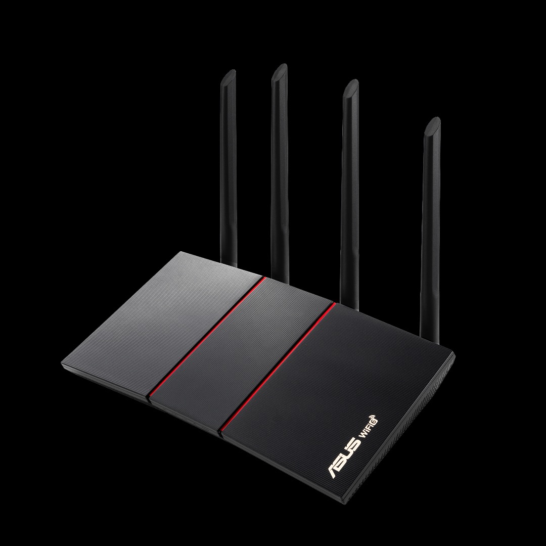 BNIB Asus RT-AX55 AX 1800 Dual Band, Computers & Tech, Parts ...