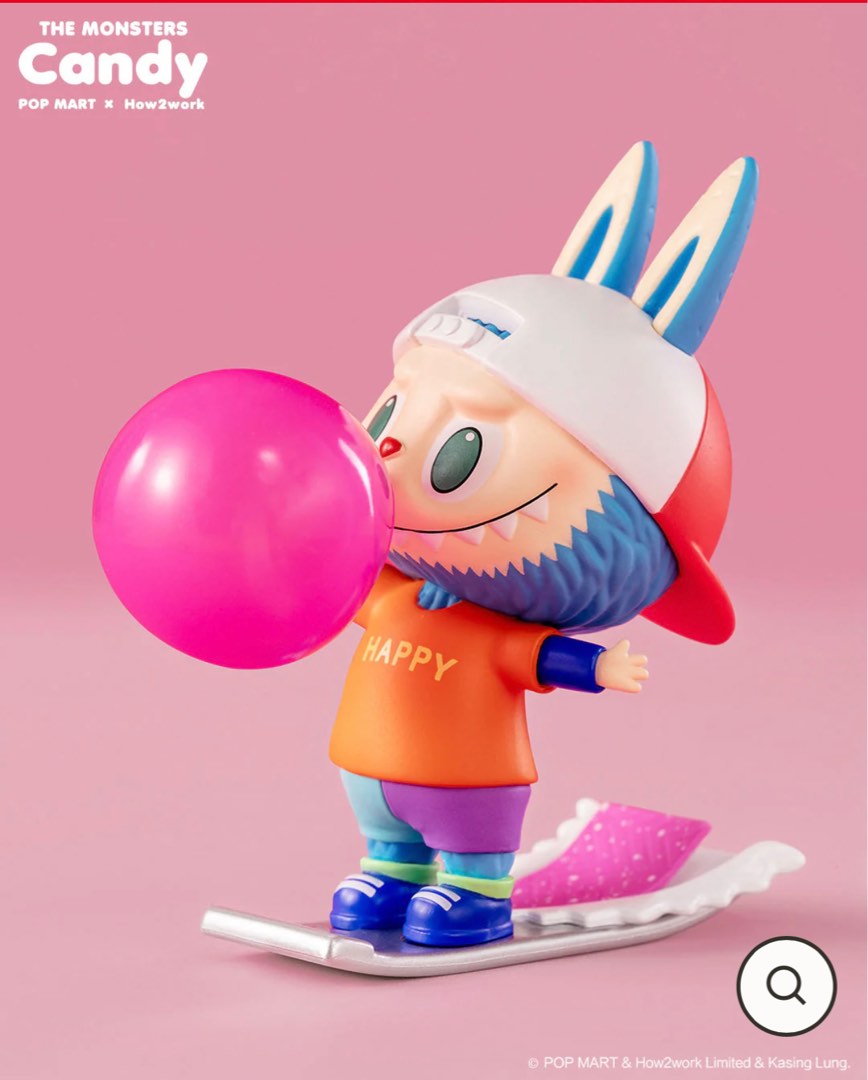 BNIF The Monsters Labubu Candy - Chewing Gum, Hobbies & Toys, Toys ...