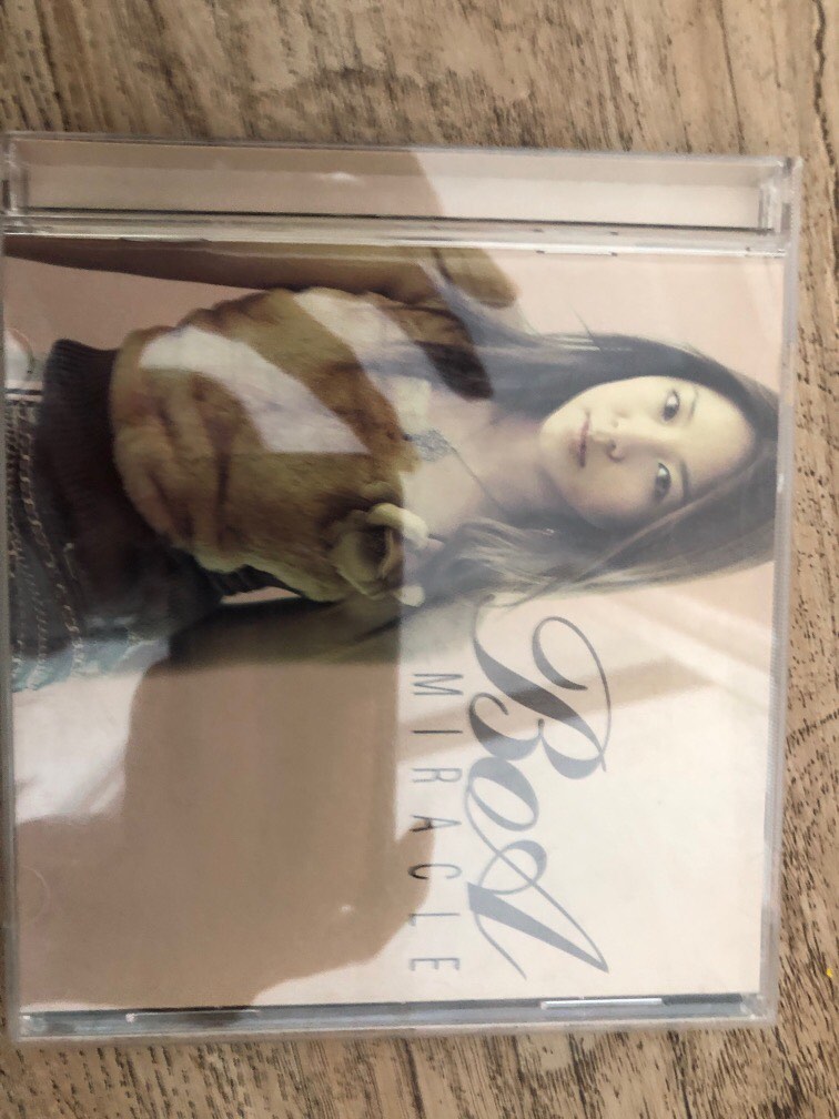 Boa (Miracle), Hobbies & Toys, Music & Media, CDs & DVDs on Carousell
