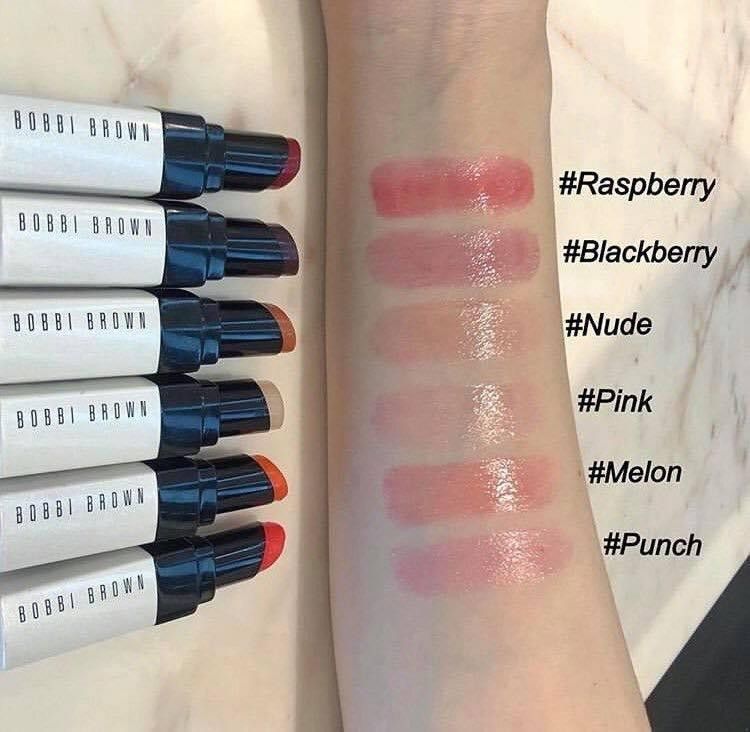 BOBBI BROWN Extra Lip Tint Bare Pink Punch Raspberry, Beauty & Personal ...