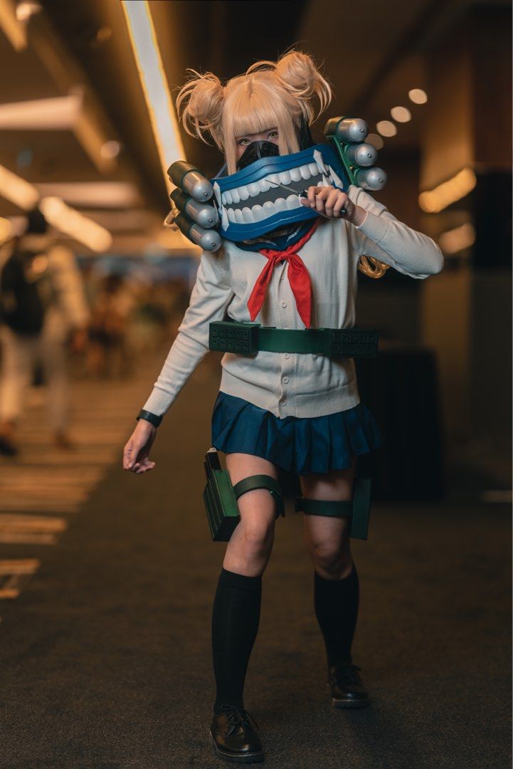 Boku No Hero Toga Himiko Cosplay, Hobbies & Toys, Memorabilia ...