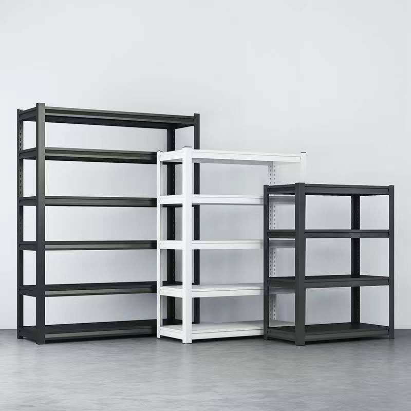 Boltless shelving unit / racks full black 120x60x150, Furniture & Home ...