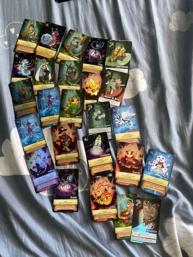 Book bug card, Hobbies & Toys, Toys & Games on Carousell