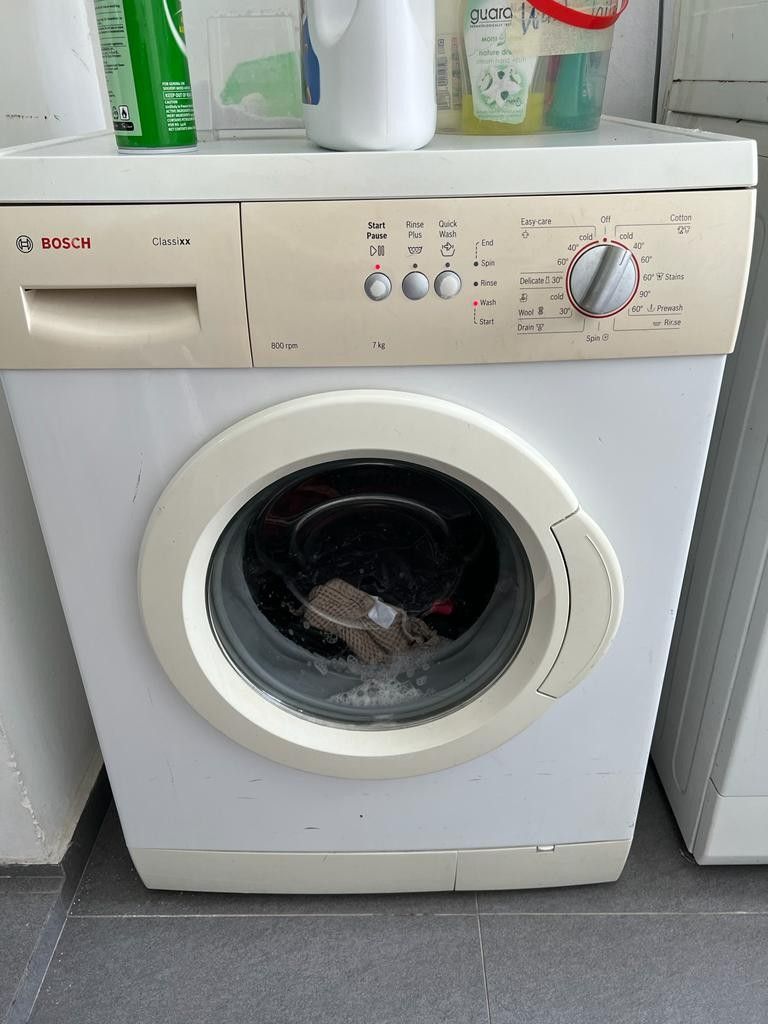 Bosch Washing Machine 7kg, TV & Home Appliances, Washing Machines and ...
