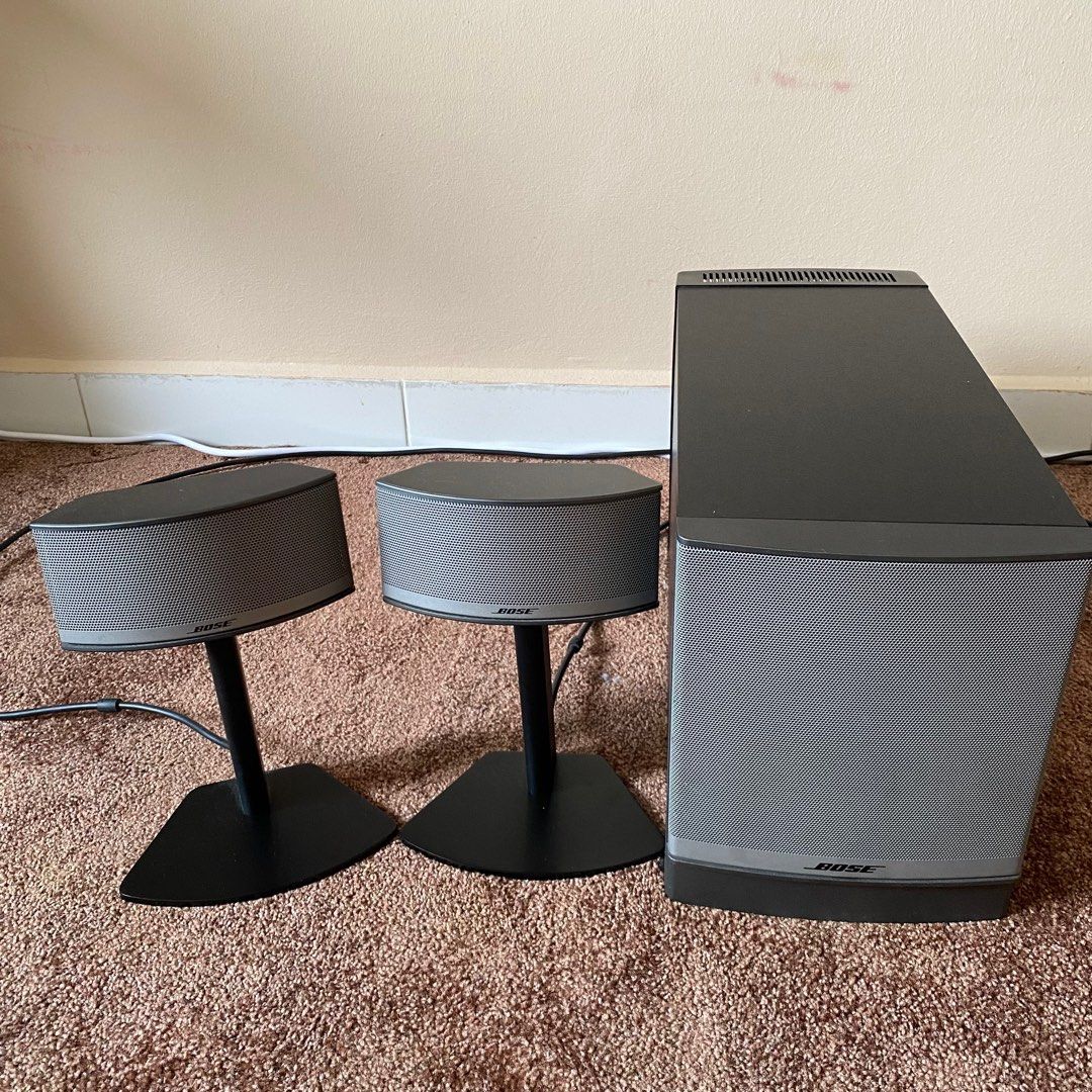 Bose Companion 5 Speaker Set with Subwoofer, Audio, Soundbars, Speakers ...