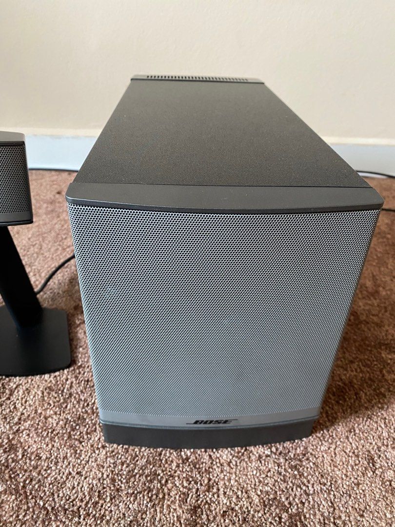 Bose Companion 5 Speaker Set with Subwoofer, Audio, Soundbars, Speakers ...