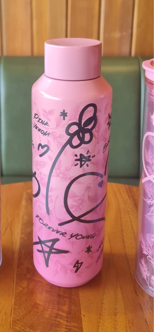 Botol Minum Starbucks blackpink #starbuck #starbucks #starbucktumbler # ...