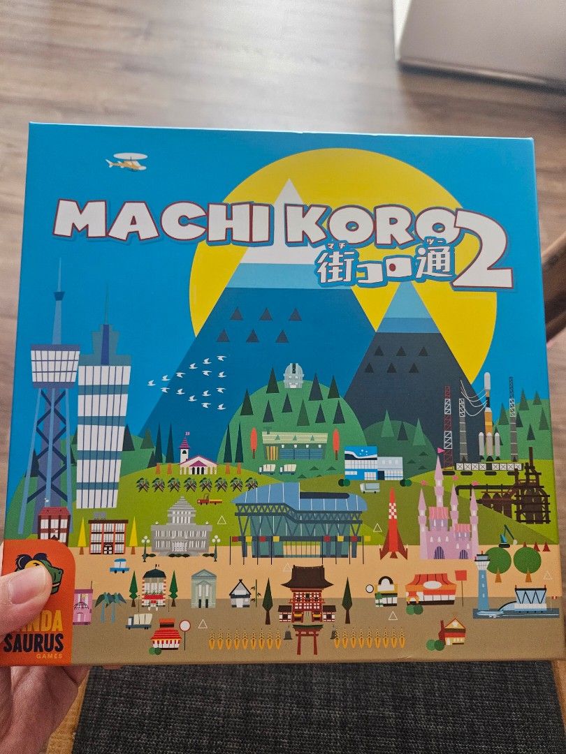 Brand New Machi Koro 2, Hobbies & Toys, Toys & Games on Carousell