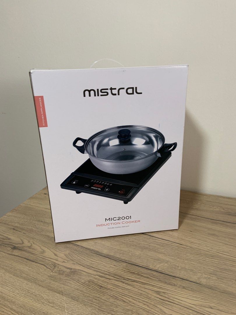 (Brand New!) Mistral Tabletop Induction Cooker MIC2001, TV & Home ...
