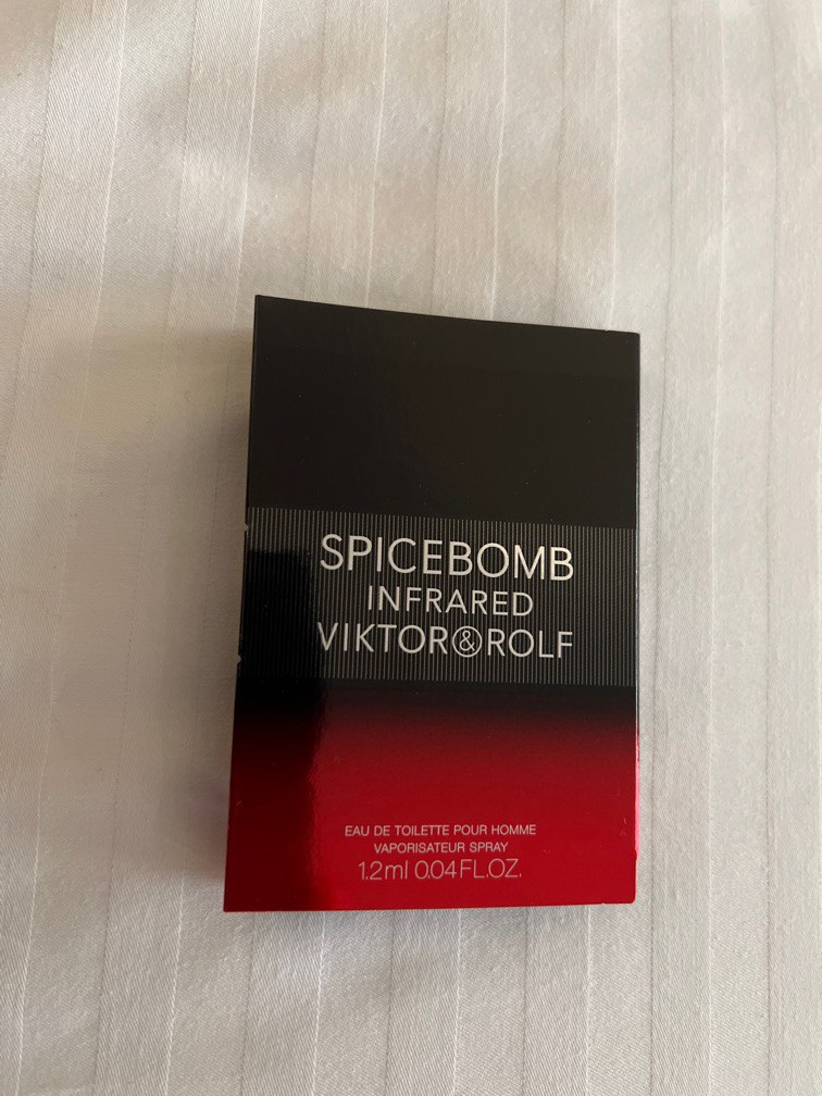 BRAND NEW SPICEBOMB 1.2ml INFRARED VIKTOR&ROLF MINI SAMPLE EDT, Beauty ...