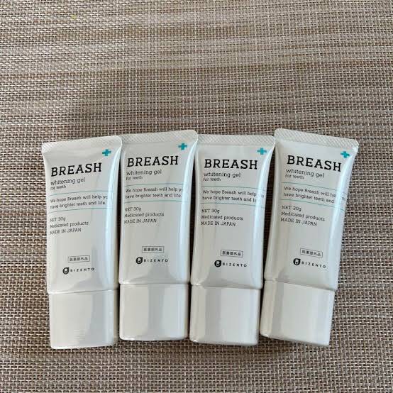 BREASH whitening gel for teeth on Carousell