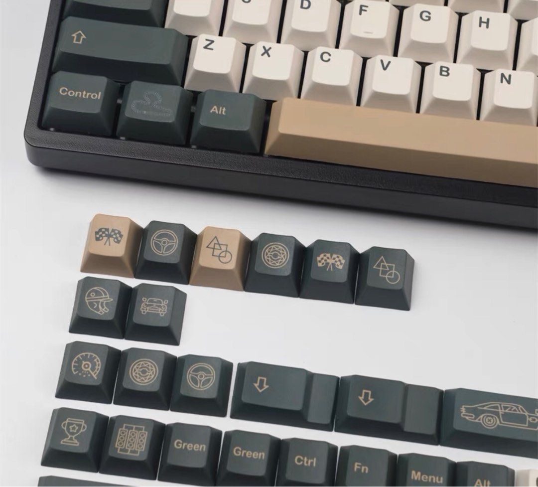 British Racing Green Keycaps, Computers & Tech, Parts & Accessories ...