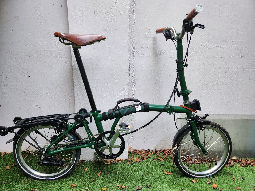 Brompton H6l, Sports Equipment, Bicycles & Parts, Bicycles on Carousell