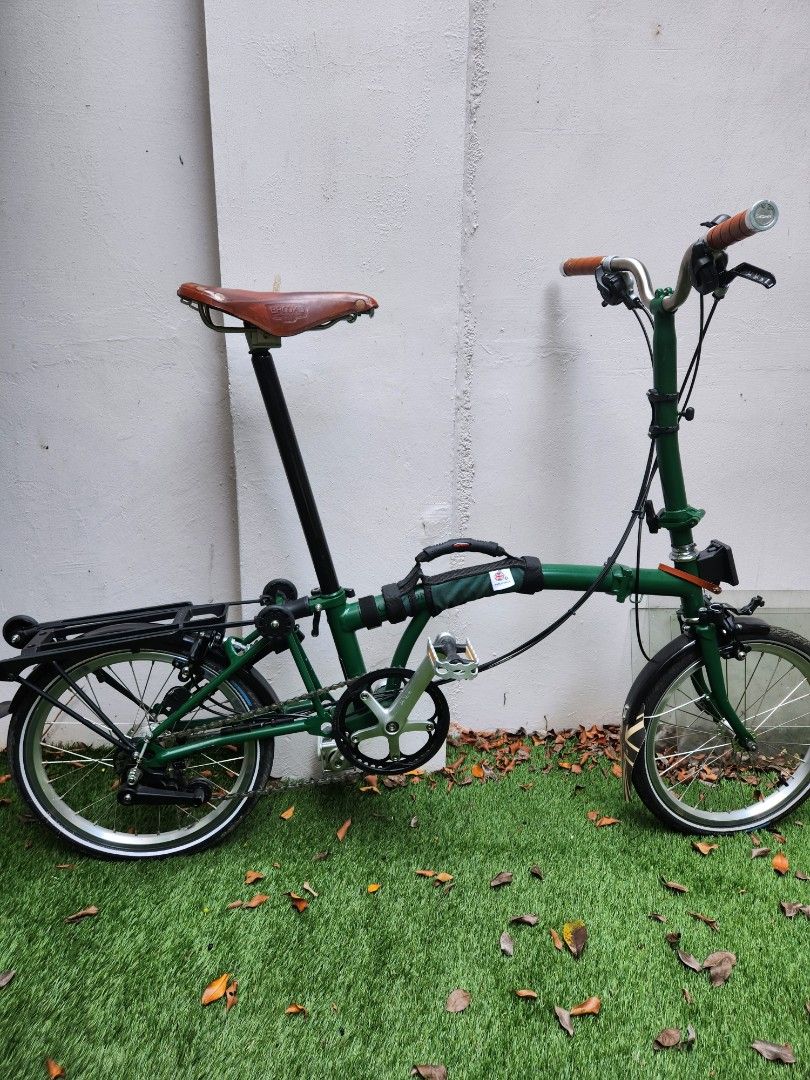 Brompton H6l, Sports Equipment, Bicycles & Parts, Bicycles on Carousell