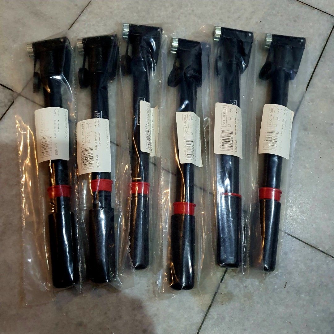 Brompton Zefal pump, Sports Equipment, Bicycles & Parts, Bicycles on ...