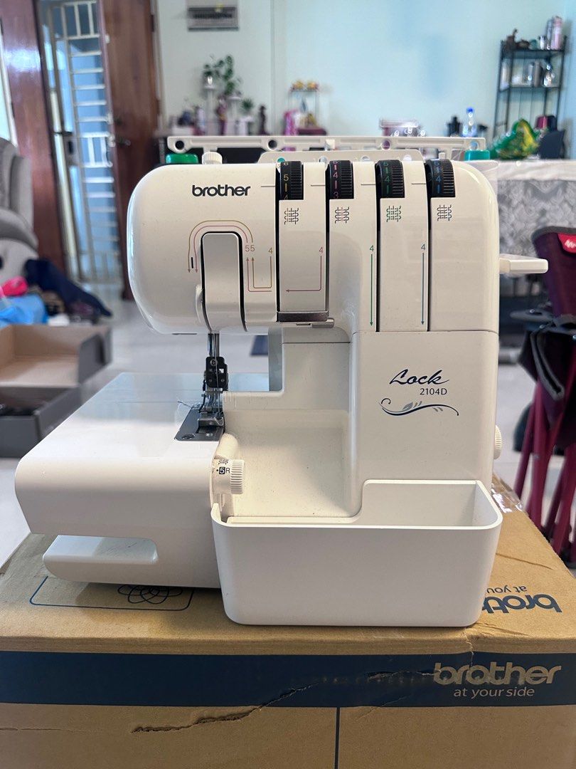 Brother Overlock Machine, Everything Else on Carousell