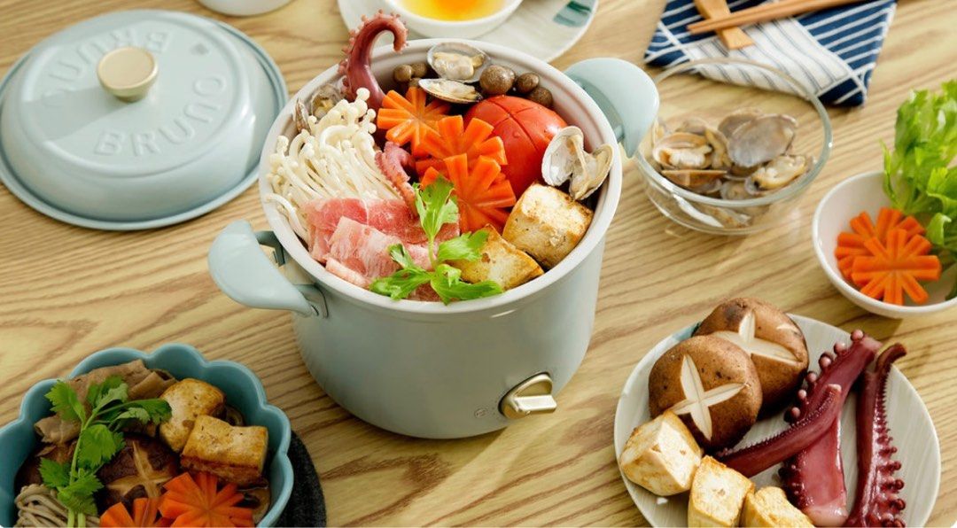 Bruno Multi Mini Pot in Light Blue (HALF PRICE), TV & Home Appliances ...