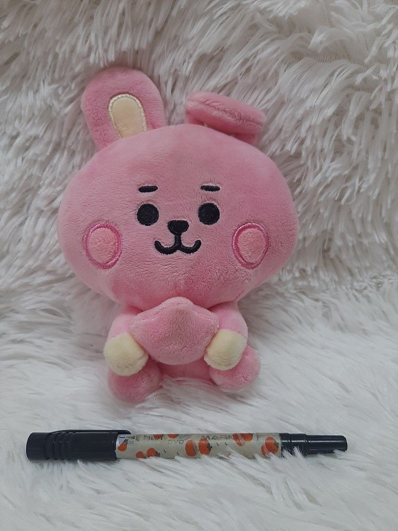 BT21 Cooky BTS mascot, Hobbies & Toys, Toys & Games on Carousell