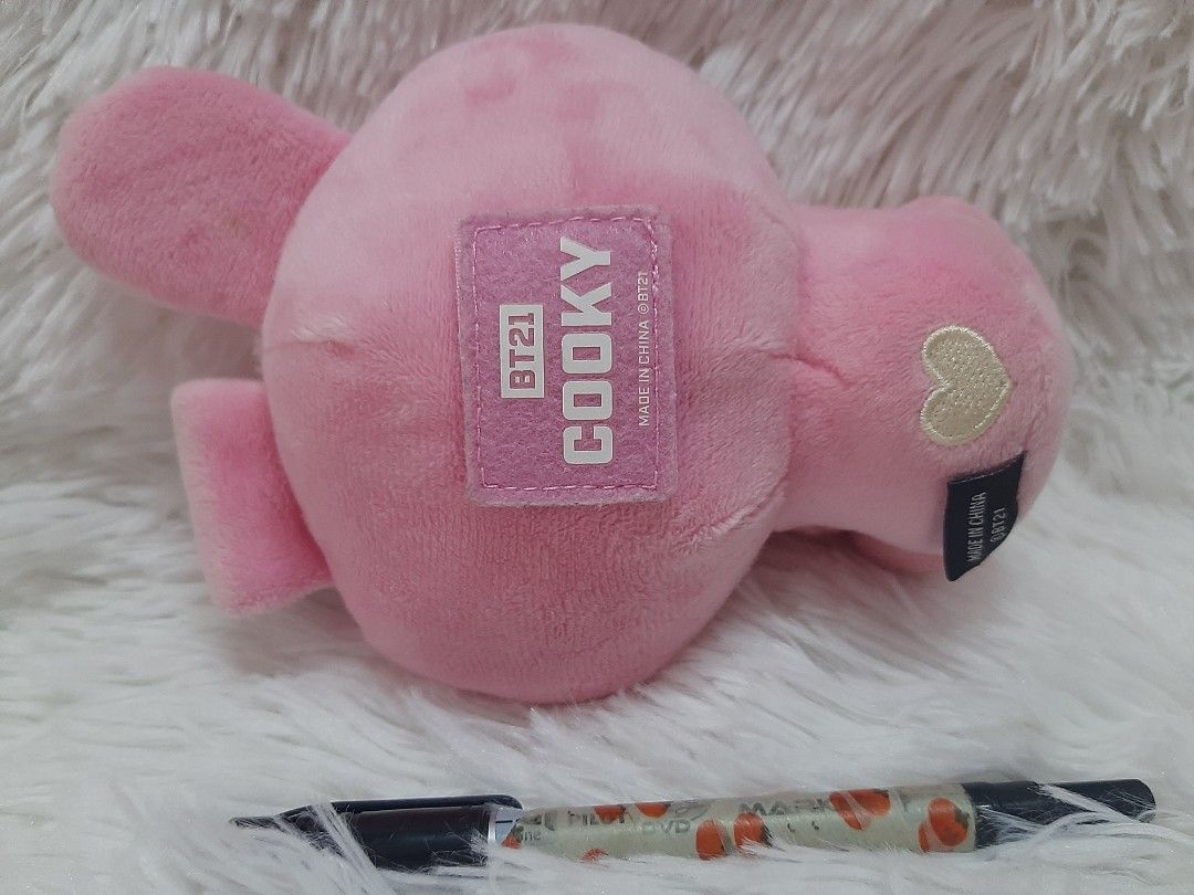 BT21 Cooky BTS mascot, Hobbies & Toys, Toys & Games on Carousell