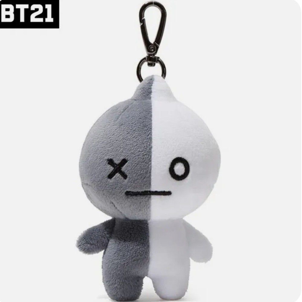BT21 VAN Plush Bag Charm on Carousell