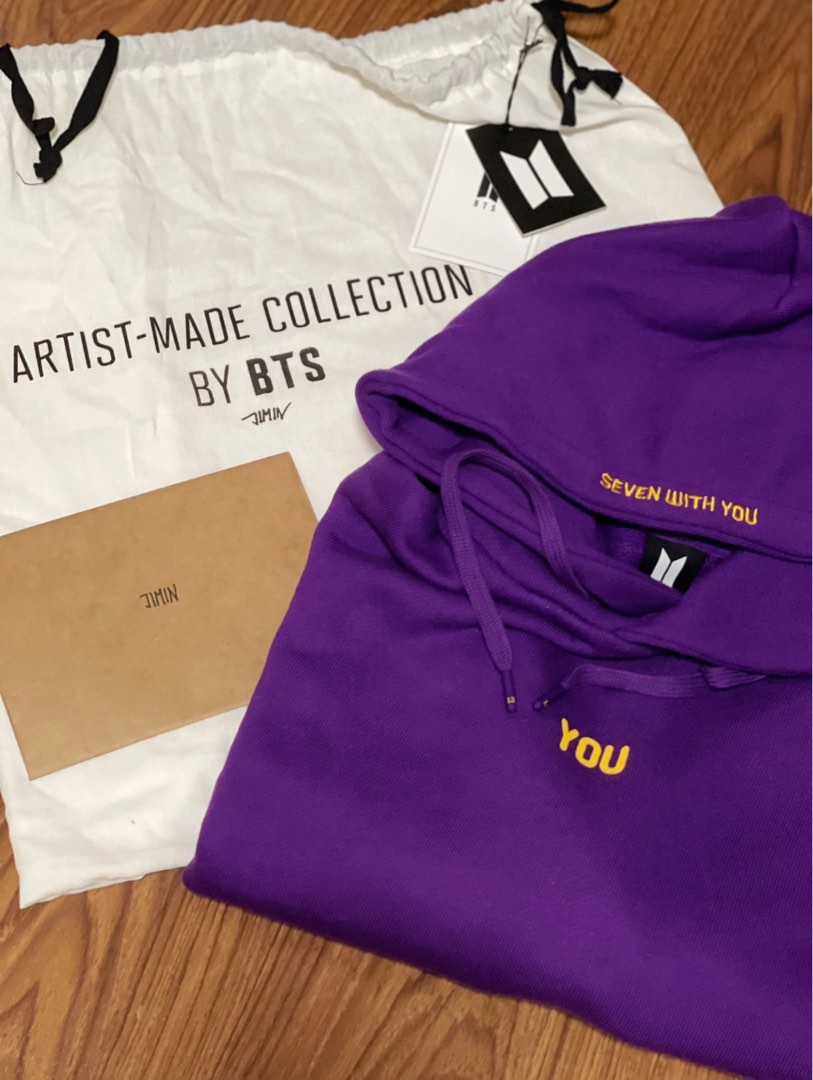 BTS Artist Made Collection - Jimin With You Hoody on Carousell