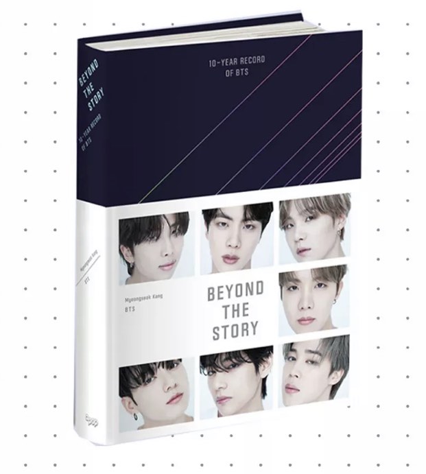 BTS-Beyond The Story :10 Year Records of BTS (PDF Format English ...