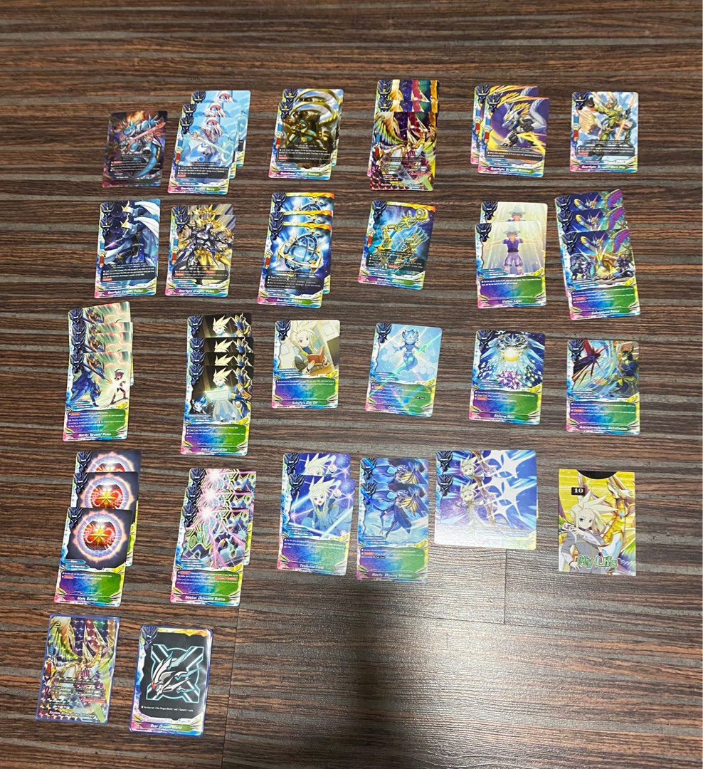 Buddyfight Astrodragon Deck, Hobbies & Toys, Toys & Games on Carousell