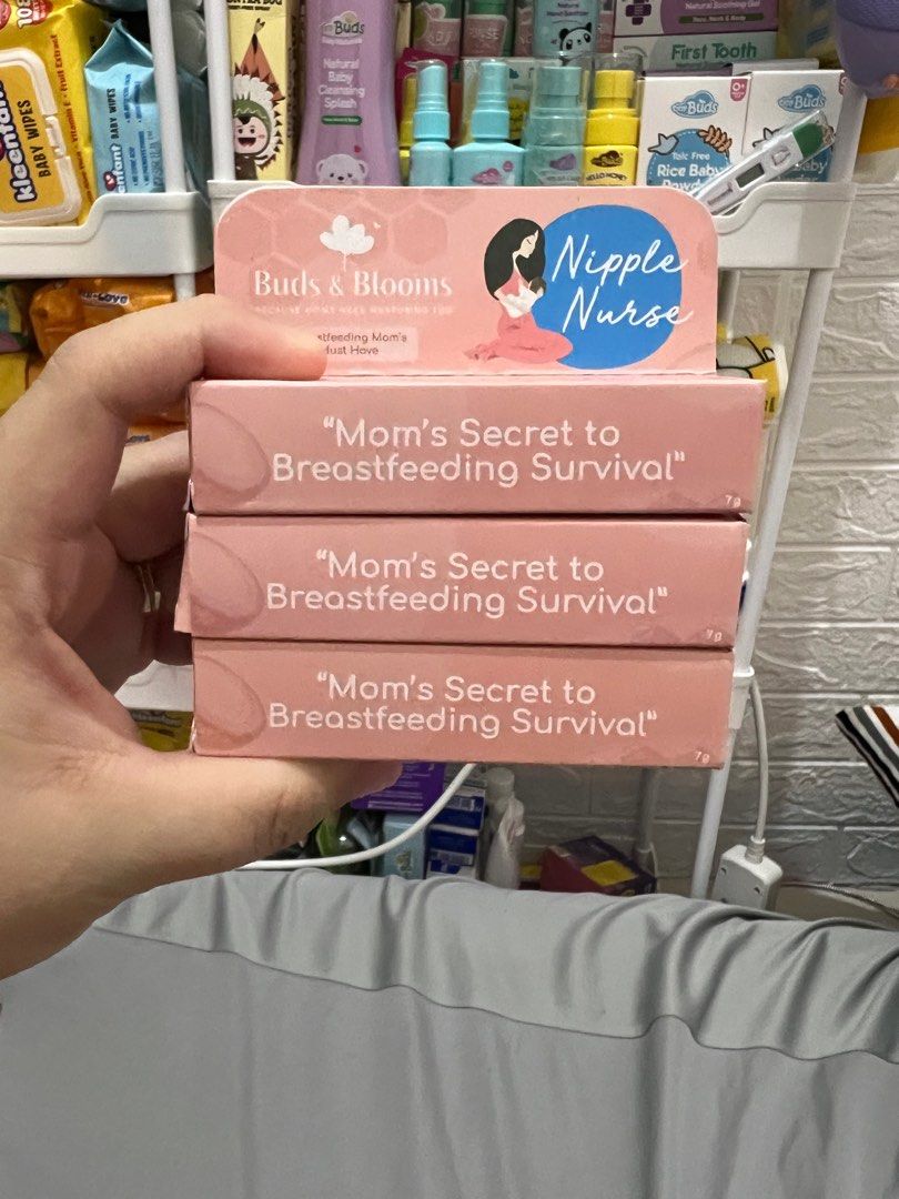 Buds & Blooms Nipple Nurse (Mini), Babies & Kids, Nursing & Feeding, Breastfeeding & Bottle ...