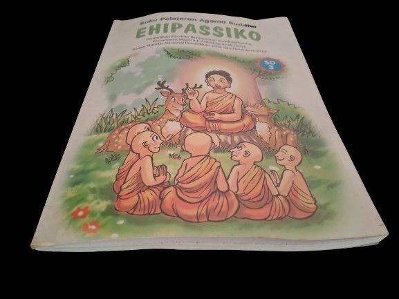 Buku Agama Buddha SD Ehipassiko Kelas 3, Buku & Alat Tulis, Buku Pelajaran di Carousell