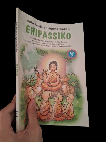 Buku Agama Buddha SD Ehipassiko Kelas 3, Buku & Alat Tulis, Buku Pelajaran di Carousell