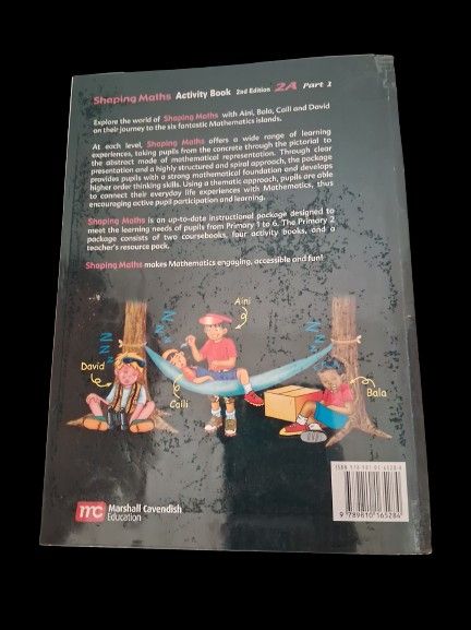 Buku Matematika SD Shaping Maths Activity Book 2nd edition 2A Part 1 ...