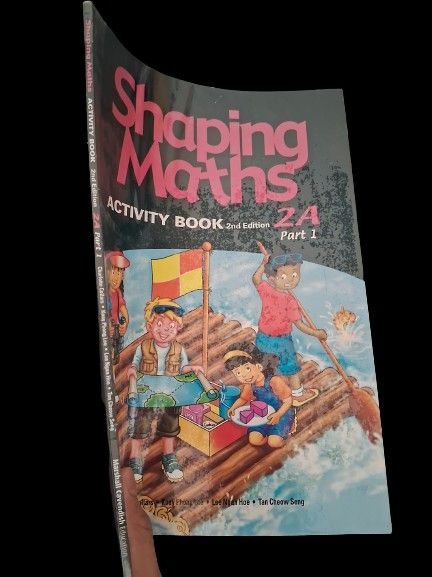 Buku Matematika SD Shaping Maths Activity Book 2nd edition 2A Part 1 ...