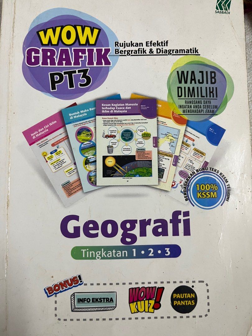 Buku rujukan geografi, Hobbies & Toys, Books & Magazines, Textbooks on Carousell
