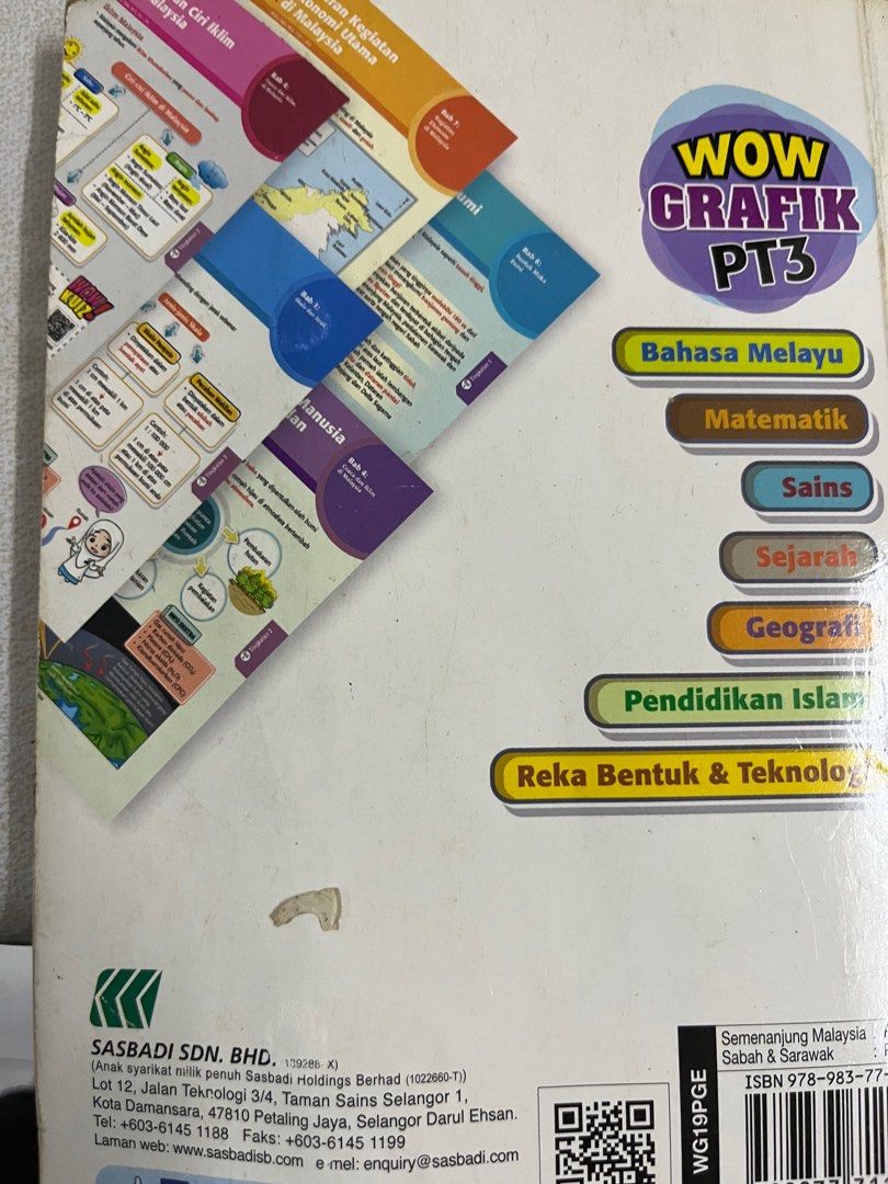 Buku rujukan geografi, Hobbies & Toys, Books & Magazines, Textbooks on Carousell